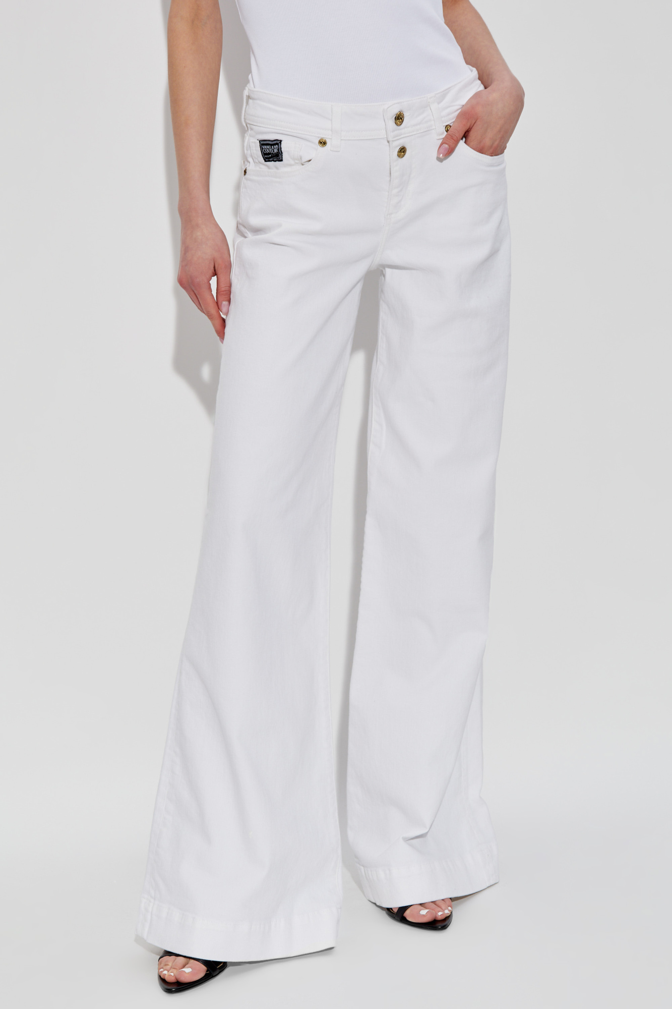 Versace Jeans Couture Jeans with flared legs | Women's Versace Jeans Couture Jeans with flared legs | Women's